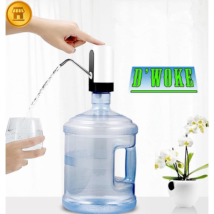 Jual Alat Pompa Air Galon Electrik Rechargeable SUNPRO SP-90 Dispenser ...