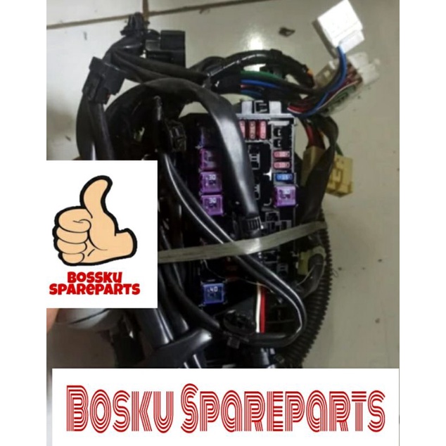 Jual Kabel Body Wire Engine Room Main Toyota Rush 82111-BZ870 Asli 2006 ...