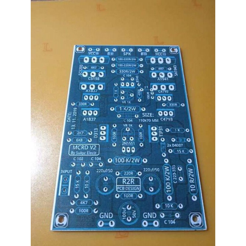 Jual pcb mcrd v2 teff bias servo | Shopee Indonesia
