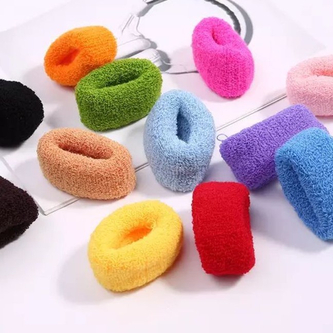 Jual IKAT RAMBUT DONAT CEPOL - IKAT RAMBUT DONAT SCRUNCHIE | Shopee ...