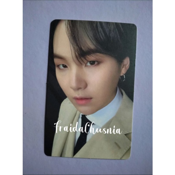 Jual OFFICAL PHOTOCARD YOONGI Mots 7 Ver 3 ( PC SUGA ) | Shopee Indonesia