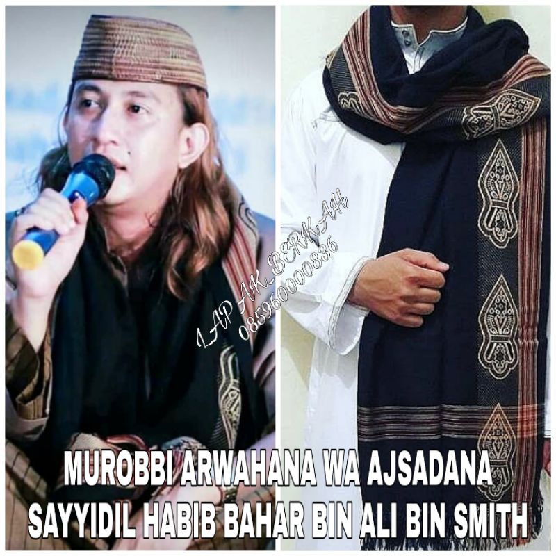 Jual Sorban habib Bahar Rida terompah habib import | Shopee Indonesia