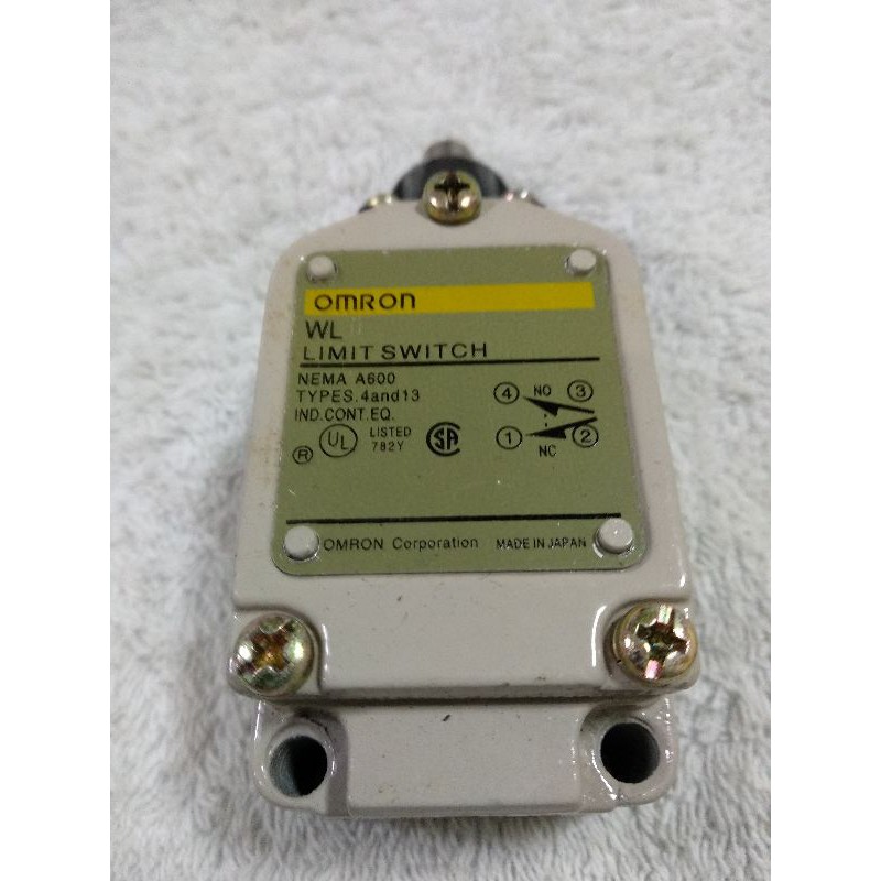 Jual LIMIT SWITCH OMRON WLD | Shopee Indonesia