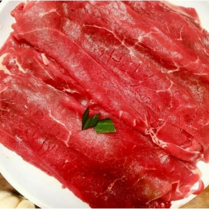 Jual Daging Slice Tipis Ala Y*shinoy* / Sliced Beef Aus Low Fat ...
