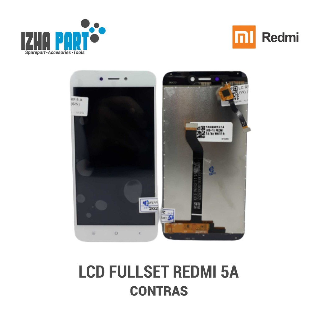 Jual Lcd Touchscreen Xiaomi Redmi 5A / Redmi GO ( WHITE ) | Shopee ...