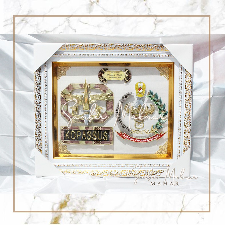 Jual Mahar Logo / Mahar Nikah / Mahar Pernikahan Murah LG003 | Shopee ...