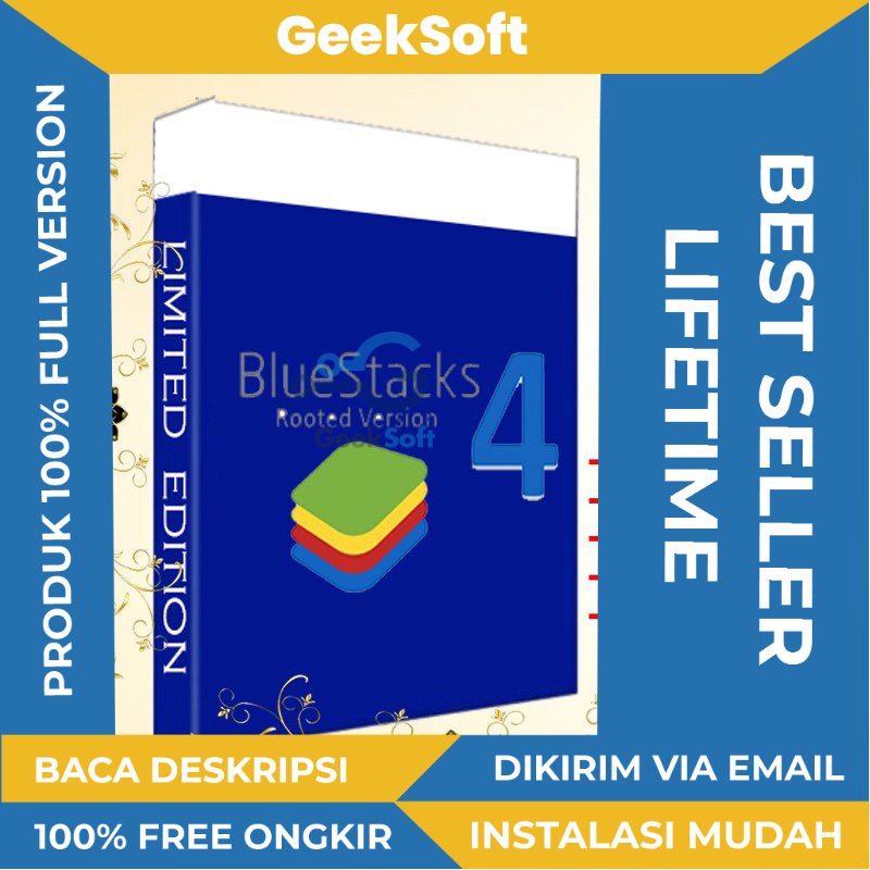 Jual BlueStacks 4 Software - Platform Emulator untuk Menjalankan ...