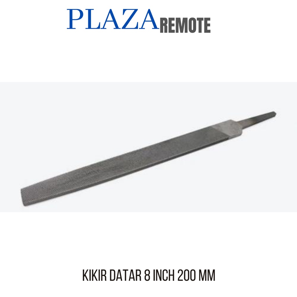 Jual KIKIR GERGAJI BESI MODEL DATAR UKURAN 8 INCH | Shopee Indonesia