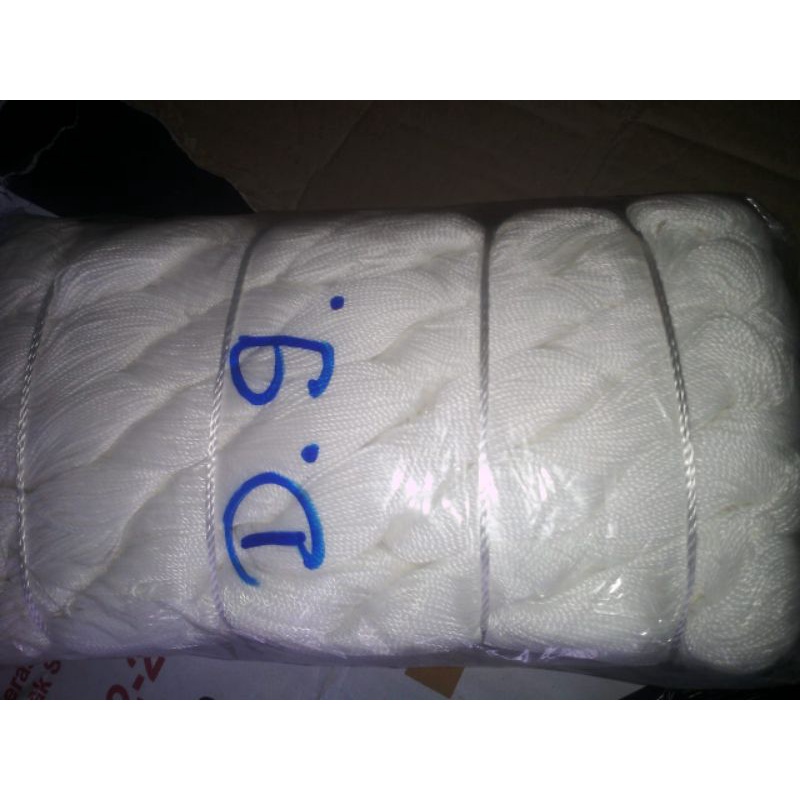 Jual Benang Nylon Nilon Ukuran D3 D6 D9 D18 D21 D24 D27 D45 D75 D90
