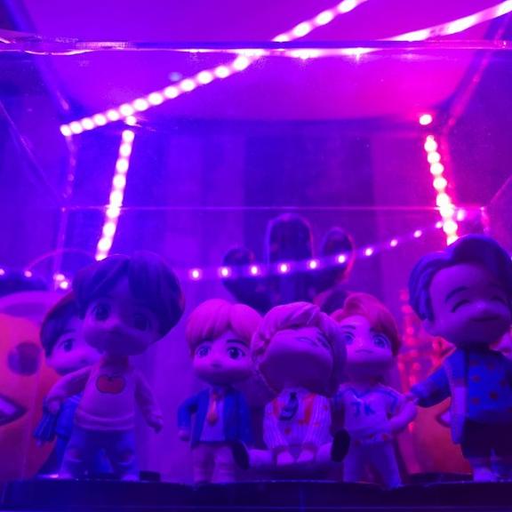 Jual BTS CHIBI FIGURE BT21 ARMY BANGTAN BOYS KPOP IDOL MODEL TOPPER CAKE | Shopee Indonesia