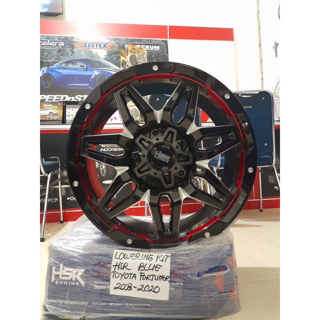 Jual VELG MOBIL R20 Fortuner, Hardtop, Hilux Double, Land Cruiser ...