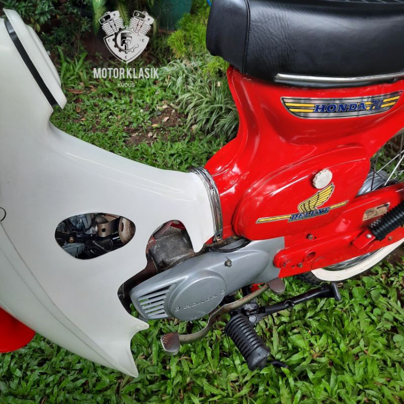 Jual Honda C70 basic Super Cup tahun 1981 | Shopee Indonesia