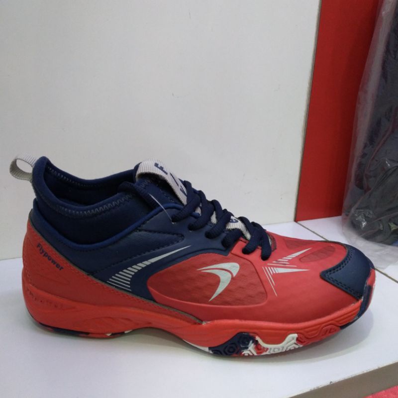 Jual Sepatu badminton Flypower LOSARI 05 ORIGINAL | Shopee Indonesia
