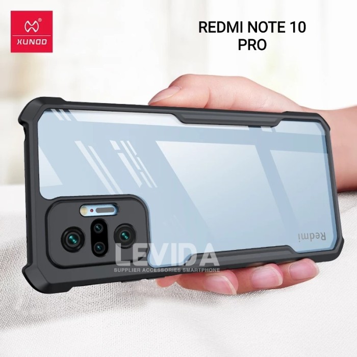 Jual Redmi Note 10 Pro Fusion Case Shockproof Clear Case Redmi Note 10 Pro | Shopee Indonesia