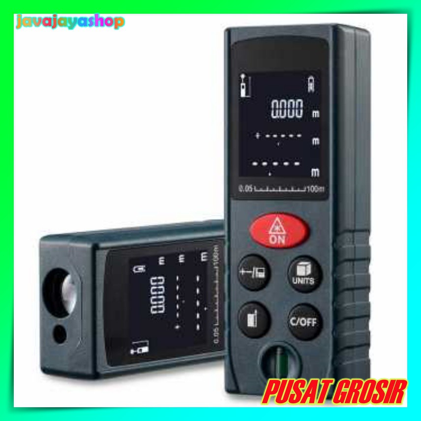 Jual Pengukur Jarak Laser Distance Meter - KXL-D | Shopee Indonesia