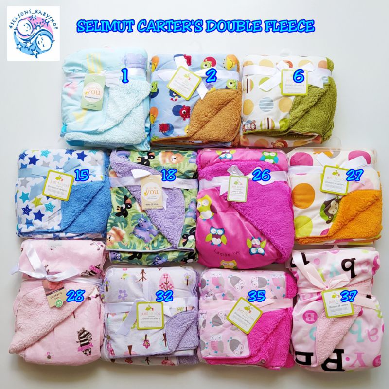 Jual SELIMUT DOUBLE FLEECE | Shopee Indonesia