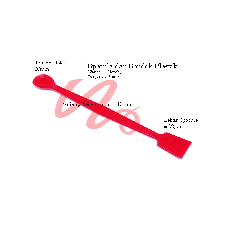 Jual Spatula Plastik 18Cm UC | Shopee Indonesia