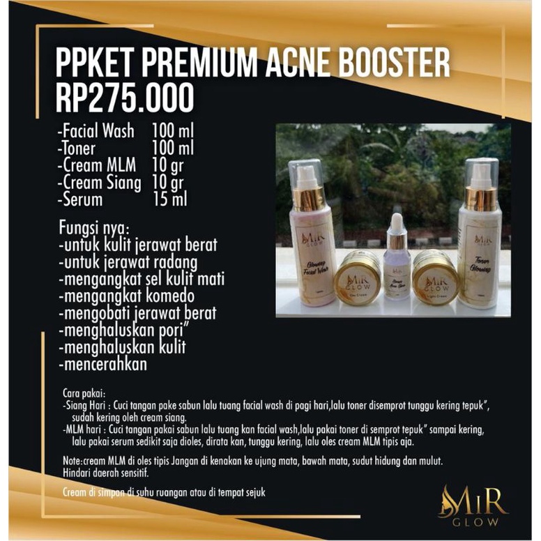 Jual mir glow | Shopee Indonesia