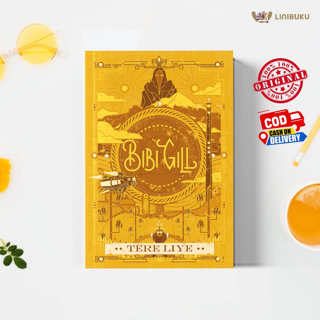 Jual NOVEL BIBI GIL dan SAGARAS - SABAK GRIP | Shopee Indonesia