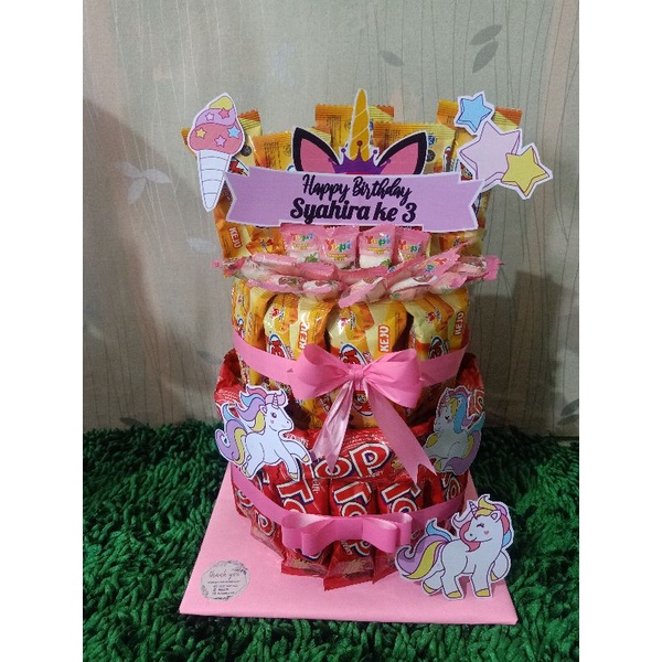 Jual SNACK ULANG TAHUN / SNACK TOWER | Shopee Indonesia