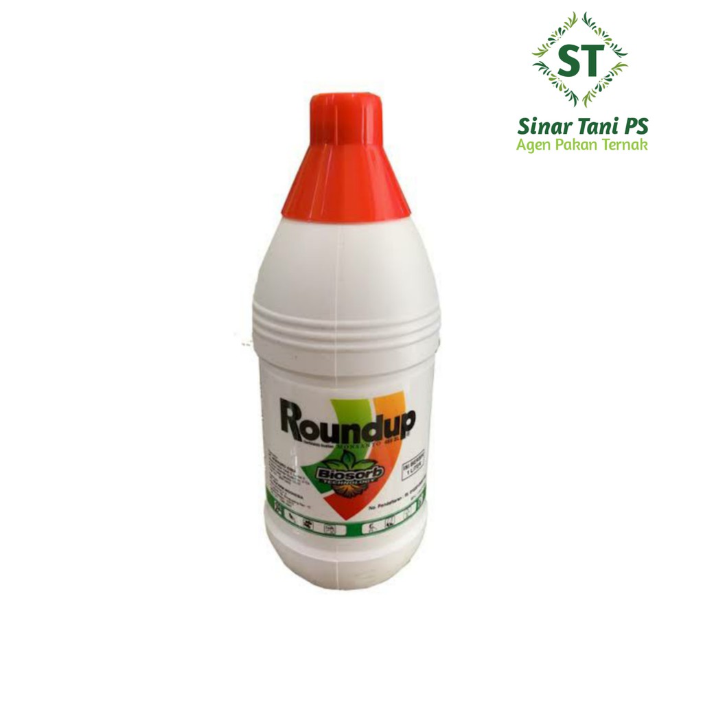 Jual Roundup obat pembasmi rumput liar gulm ukuran 1liter berkualitas ...