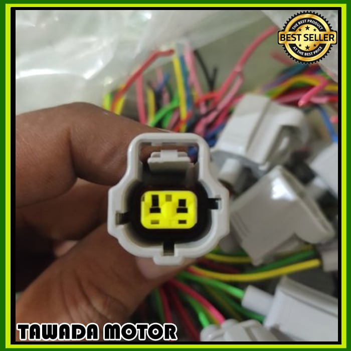 Jual SOKET ECT SENSOR TEMPERATUR COOLANT ALL NEW COROLLA 7 AFE | Shopee ...