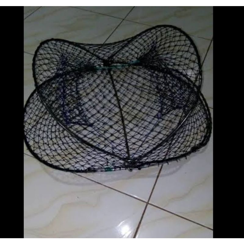 Jual RAKKANG BUBU/PERANGKAP KEPITING satu kancing besi rangka lebih ...