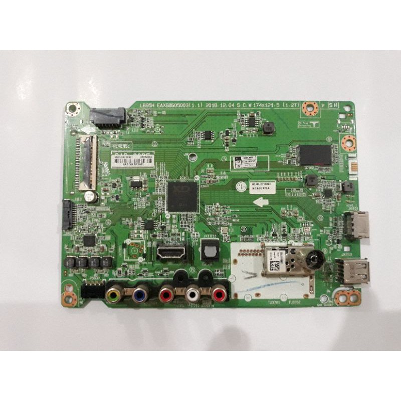 Jual MB MAINBOARD-BOAARD-MODUL TV LED LG 43LM5500PTA | Shopee Indonesia