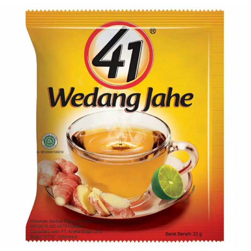 Jual Wedang Jahe 41 Minuman Kesehatan | Shopee Indonesia