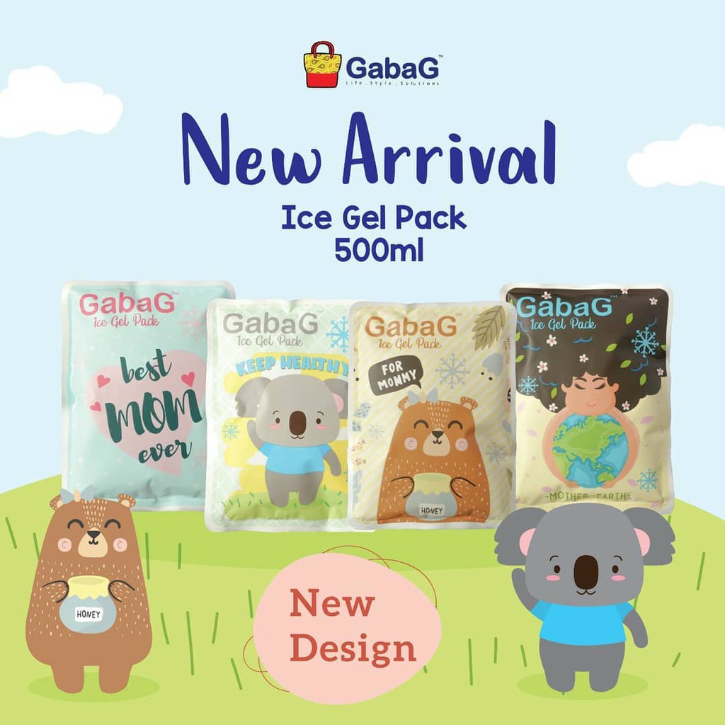 Jual GABAG ICE GEL MURAH ICE PACK / GABAG MINI ICE GEL REUSABLE ...