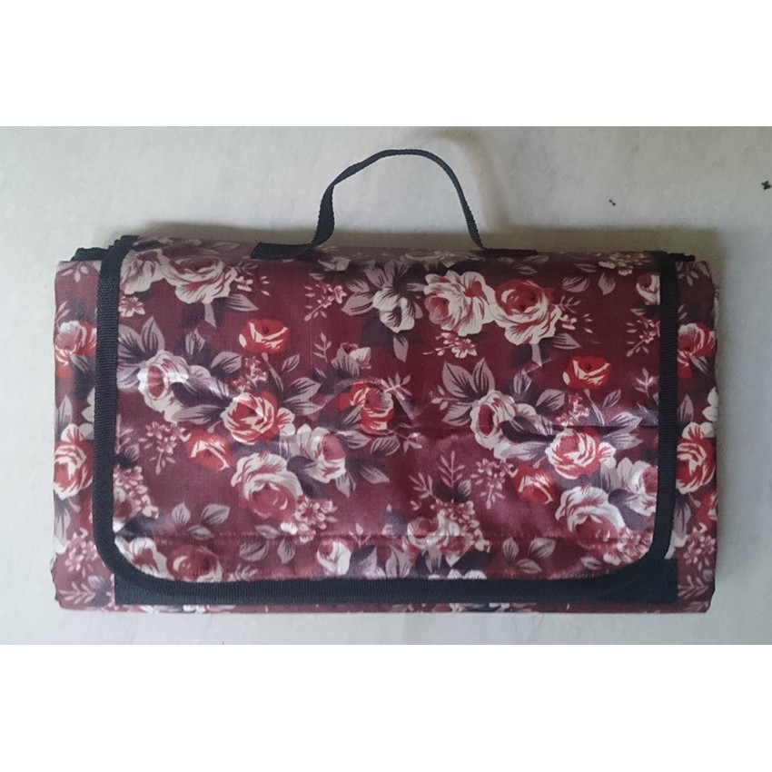 Jual Tikar Piknik Jumbo 250 x 140 Mikrosatin Super Glossy Praktis ...