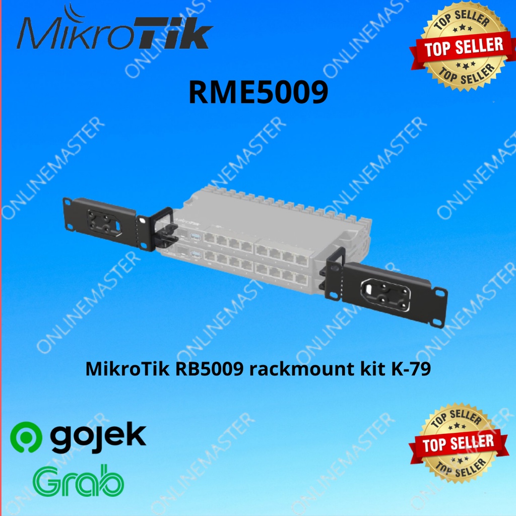 Jual MikroTik RB5009 rackmount kit K-79 RME5009 | Shopee Indonesia