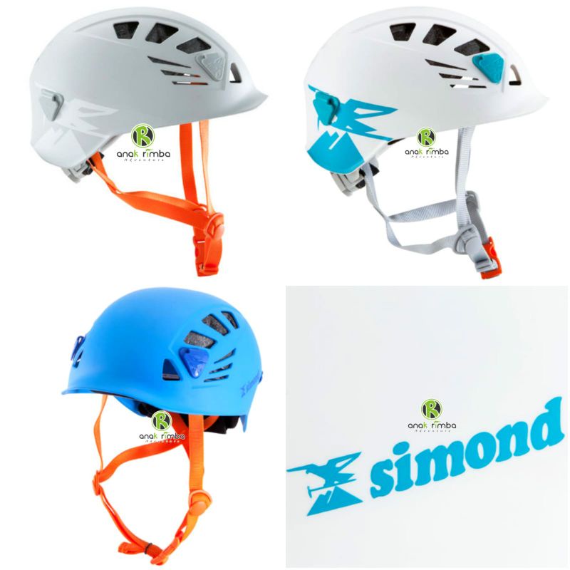 Jual HELM RESCUE SIMOND. HELM CLIMBING, HELM CAVING, HELM SAFETY ...