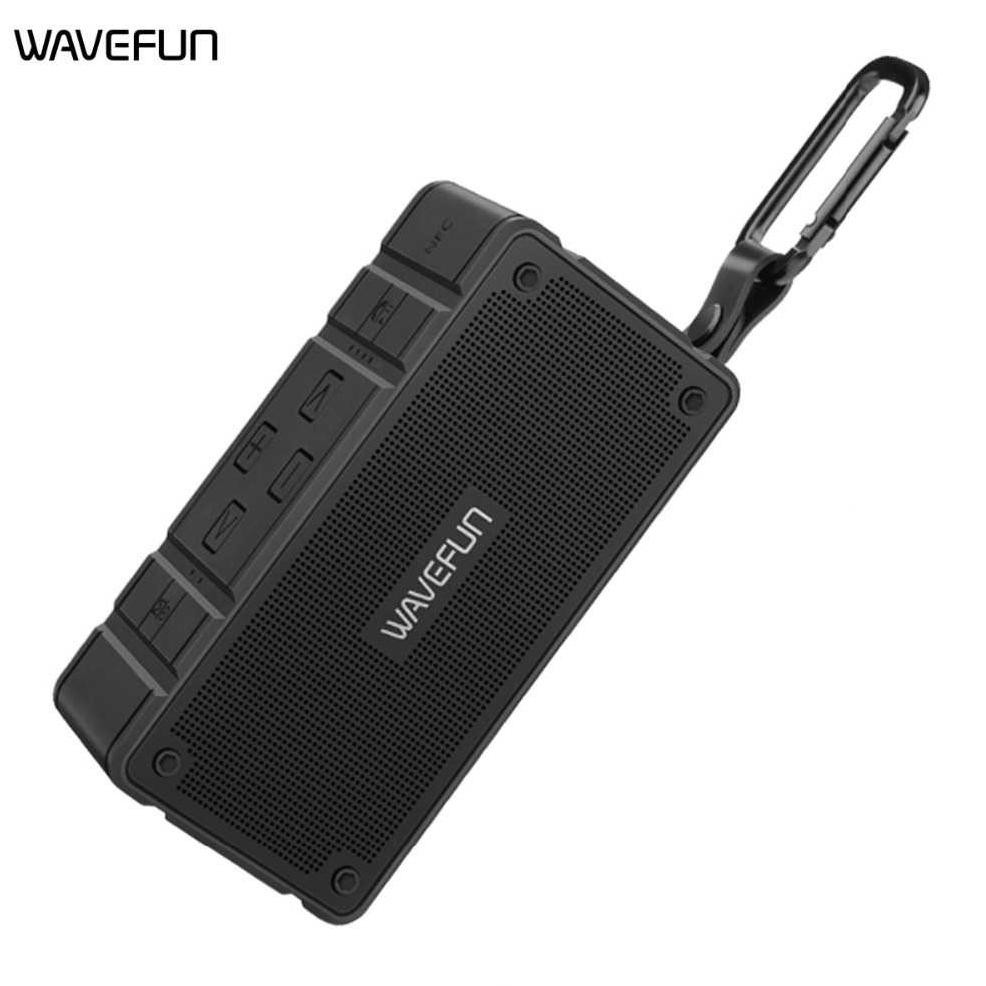 Jual Terbaru Wavefun Cuboid Bluetooth Speaker Portable Waterproof Ip65 ...