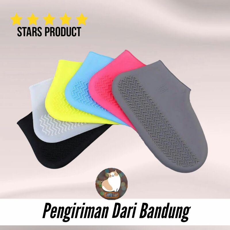 Jual Cover sepatu anti air cover sepatu waterproof cover sepatu karet ...
