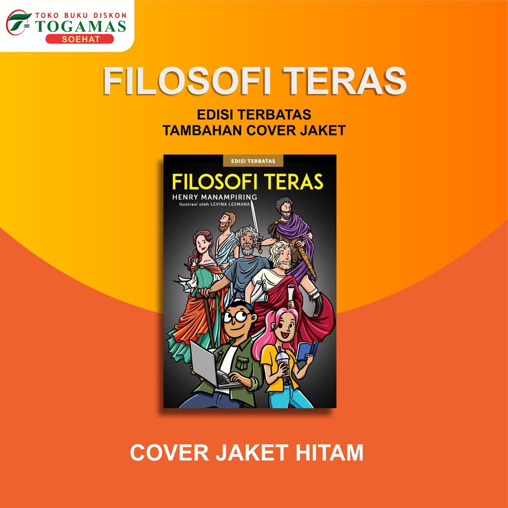 Jual Filosofi Teras / The Alpha Girls / Hitam 2045 - Henry Manampiring ...