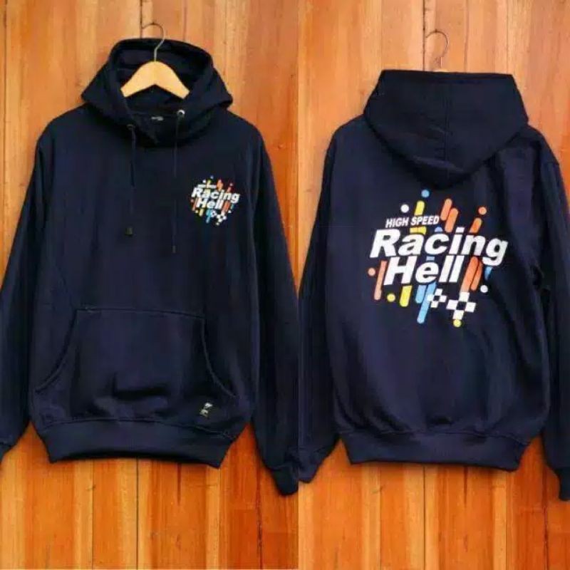 Jual Hoodie distro racing hell | Shopee Indonesia