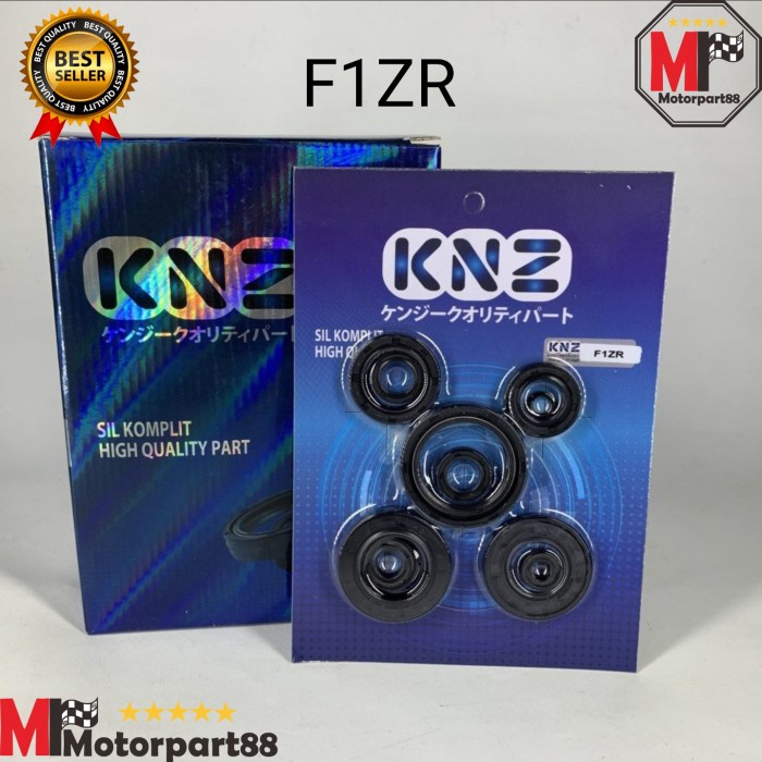 Jual OIL SEAL SIL KIT SET KOMPLIT F1ZR F1 ZR 10PCS SEAL KNZ | Shopee Indonesia