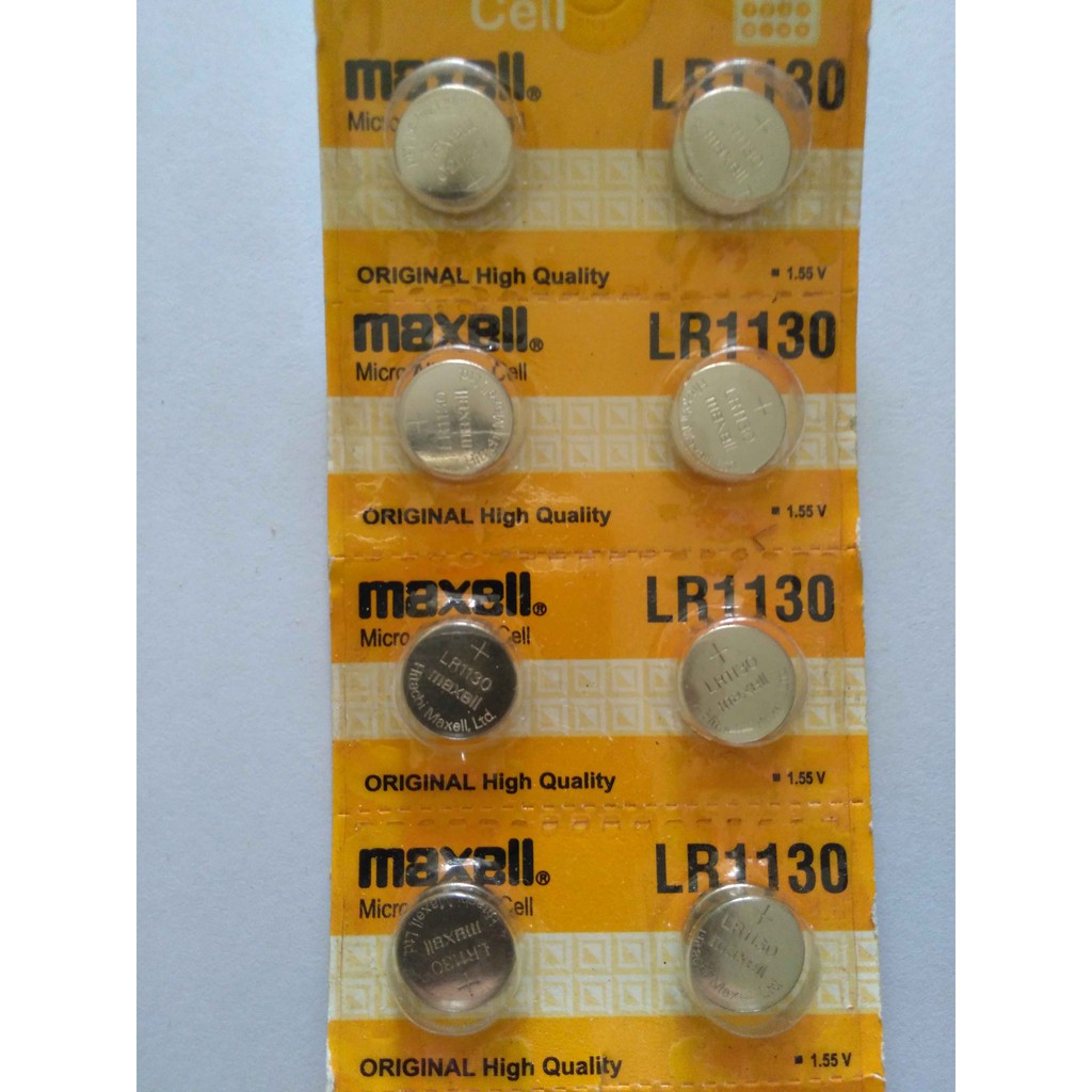 Jual Baterai LR1130 LR 1130 Maxell (1 pcs) | Shopee Indonesia