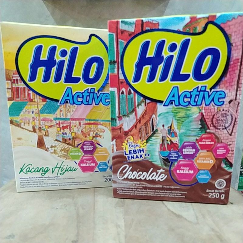 Jual Hilo active usia 20 tahun ke atas 175g, 200g & 250g | Shopee Indonesia