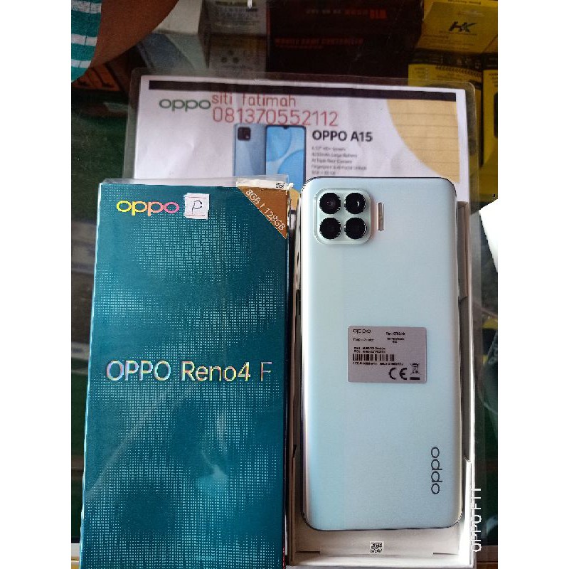 Jual Oppo Reno 4F | Shopee Indonesia