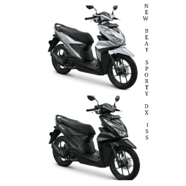 Jual New Beat Sporty DX ISS ( domisili SIDOARJO & SURABAYA) | Shopee ...