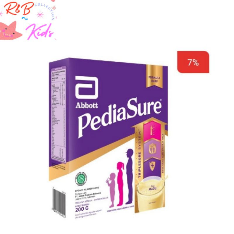 Jual Pediasure Triplesure Susu Formula Pertumbuhan Anak Madu 200 Gram ... Jual Pediasure Triplesure Susu Formula Pertumbuhan Anak Madu 200 Gram ...