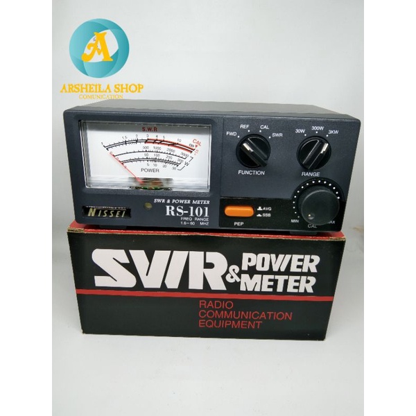 Jual Swr watt meter nissei Rs 101 original murah | Shopee Indonesia