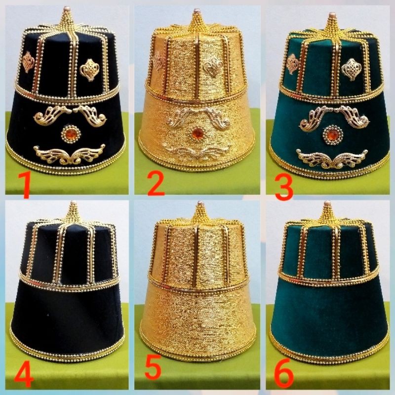 Jual KULUK TOPI MANTEN ADAT JAWA ACCESORIS | Shopee Indonesia