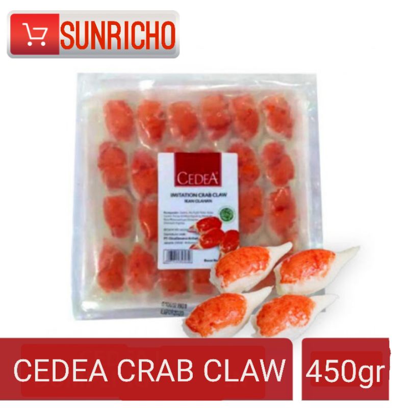Jual Cedea Imitation Crab Claw 450 gr | Shopee Indonesia