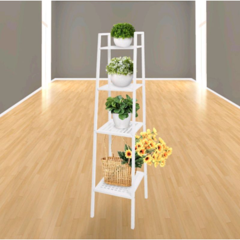 Jual Rak pajangan Besi Putih Rak Ikea besi putih Rak minimalis rak ...