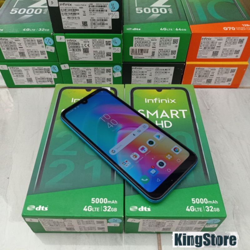 Jual INFINIX SMART HD 2/32 GARANSI RESMI ( SECOND) | Shopee Indonesia