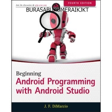 Jual BukU - Beginning Android Programming with Android Studio (BUKU CETAK) | Shopee Indonesia