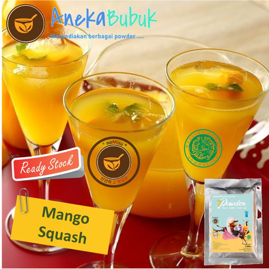 Jual SQUASH MANGGA 1KG - BUBUK SQUASH RASA MANGGA 1KG - SQUASH MANGO ...